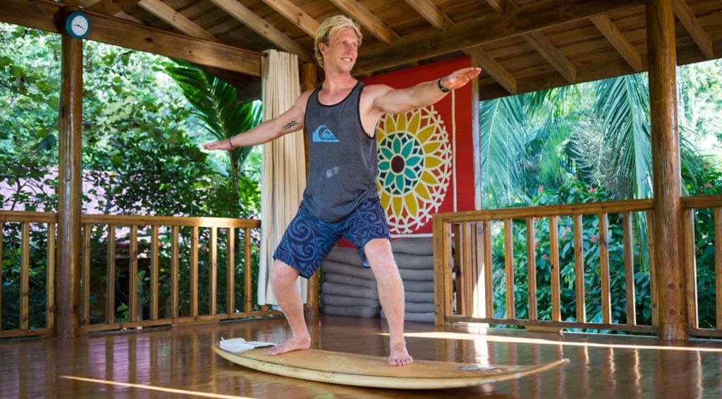 Yoga Poses for Beginner Surfers